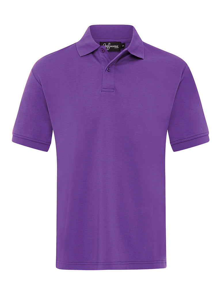 Royal Purple Polo Shirt – Joe Bananas